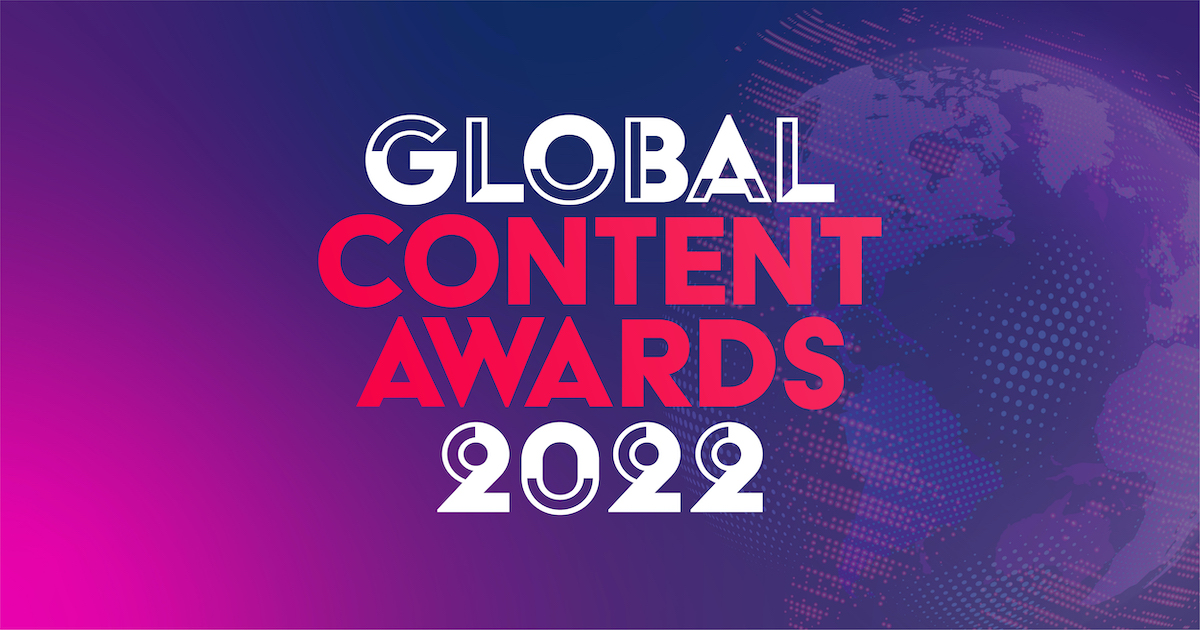 Global Content Awards | Celebrating Excellence in Content Marketing